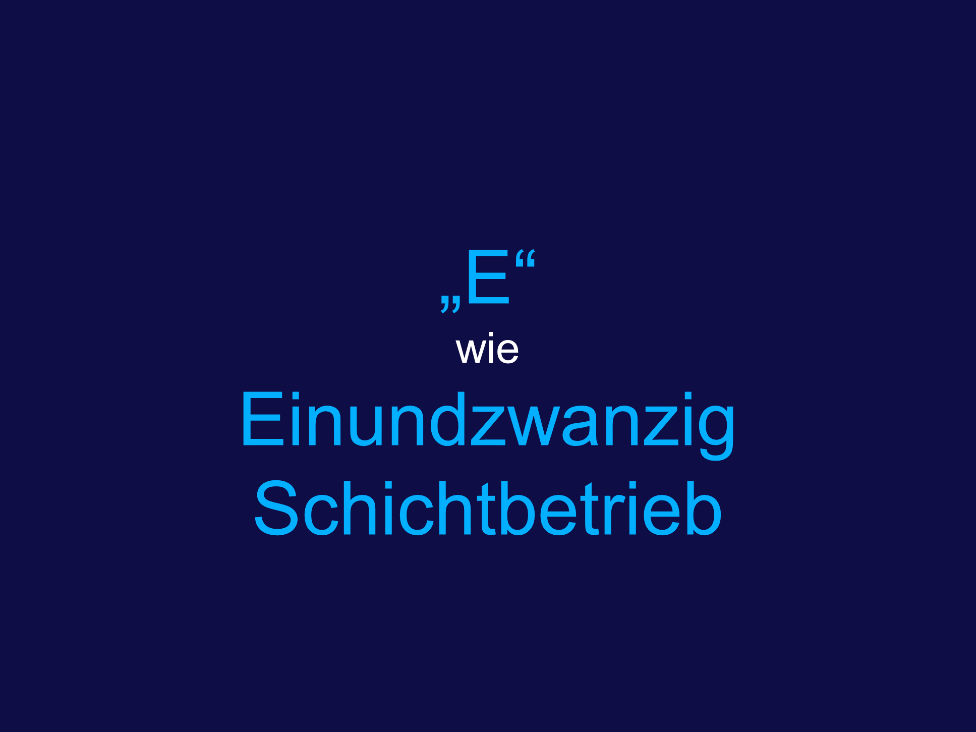 21 Schichtbetrieb (21 Schichtsystem) | Lexikon zur ...