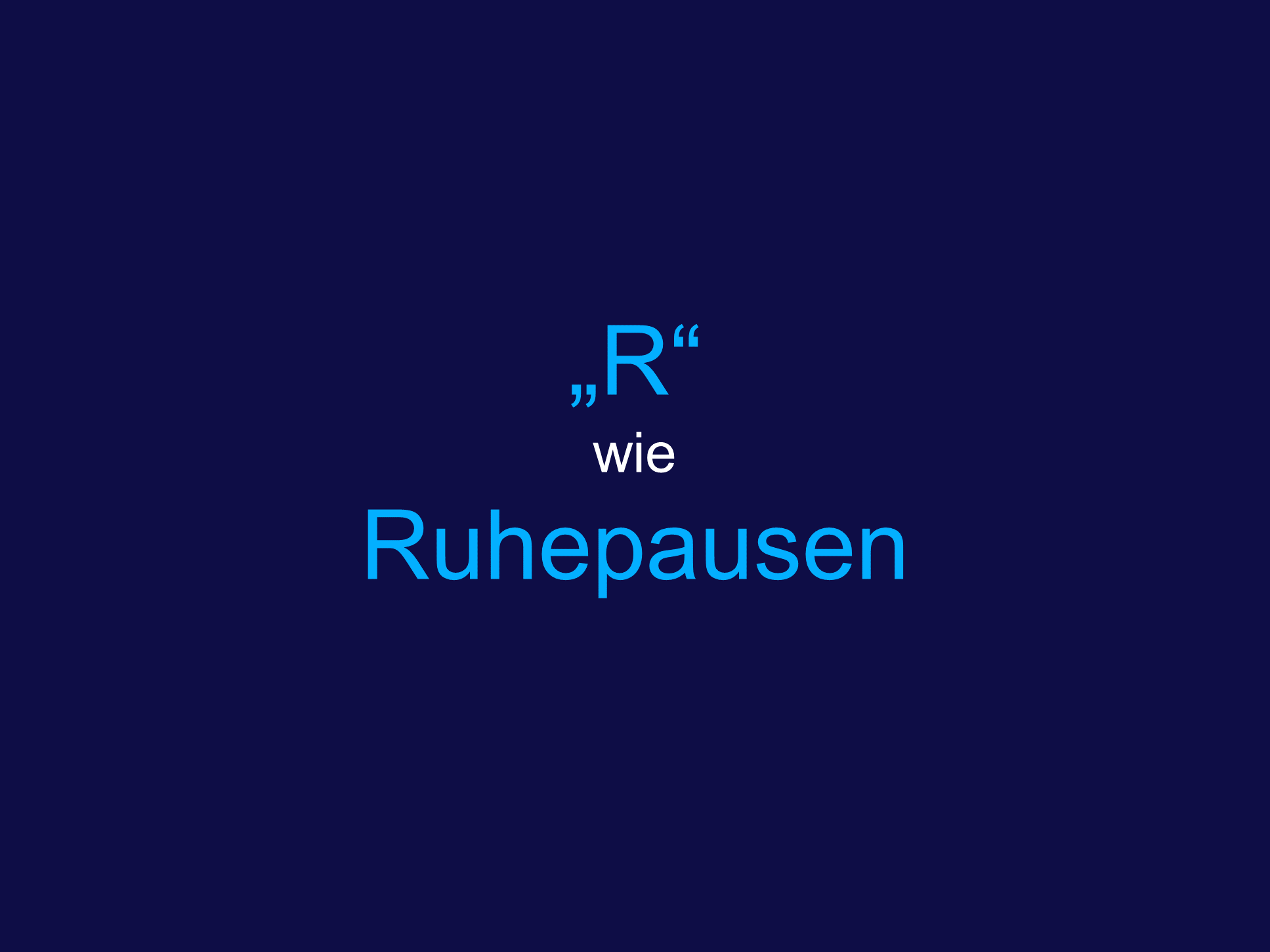 Ruhepausen | Lexikon zur Personaleinsatzplanung | QPlaner