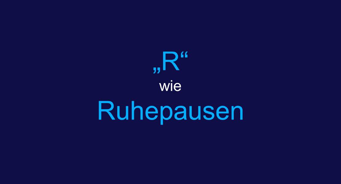 Ruhepausen | Lexikon zur Personaleinsatzplanung | QPlaner